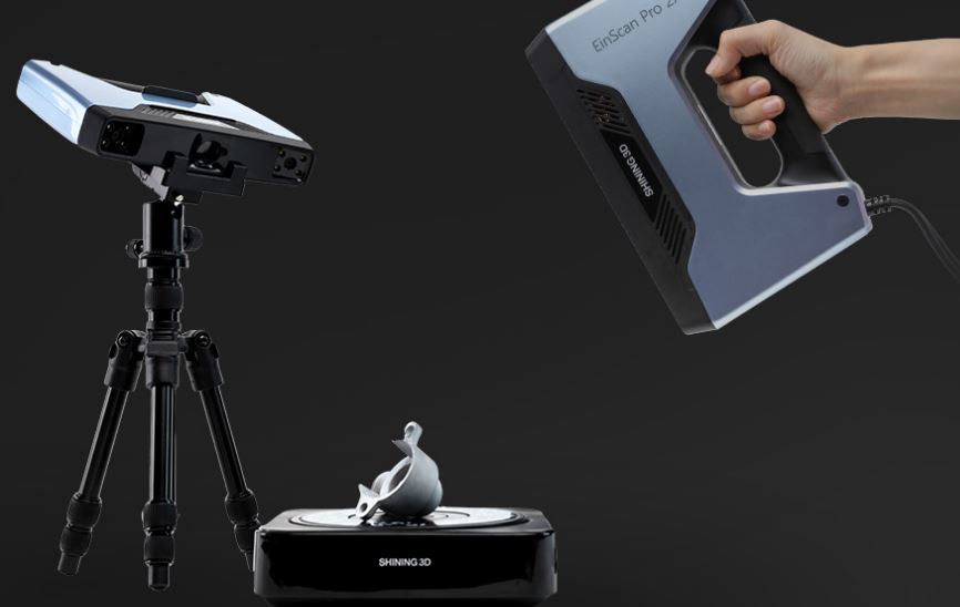 EinScan Pro 2X 2020 3D Scanner | iMakr US